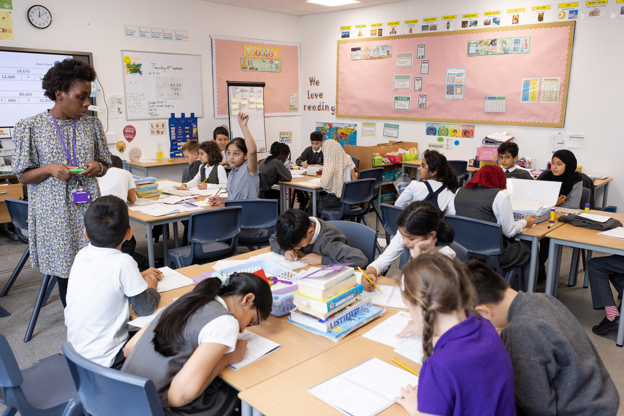 Admissions - Unity Community Primary