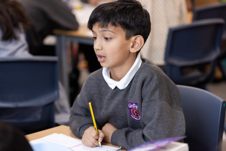 Our Vision - Unity Community Primary