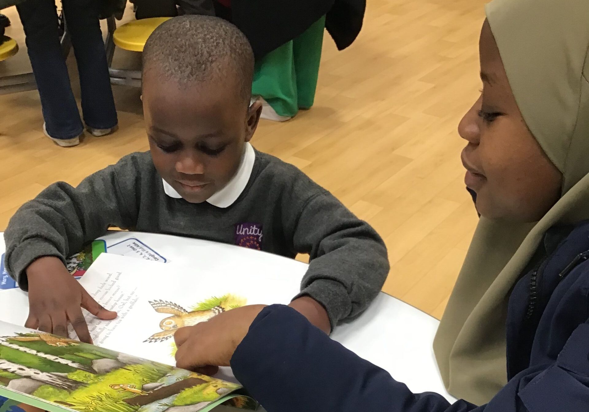 Parental Engagement - Unity Community Primary