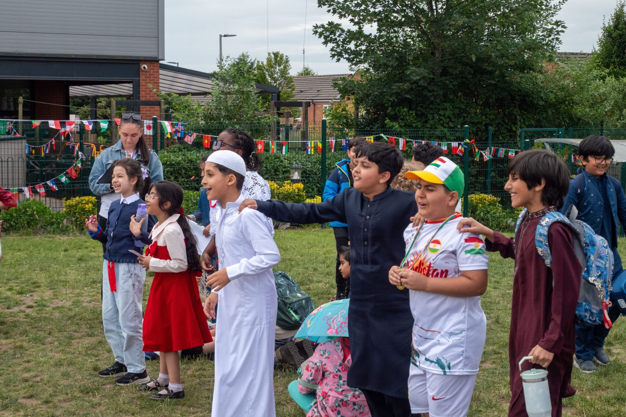Being a Rights Respecting School - Unity Community Primary