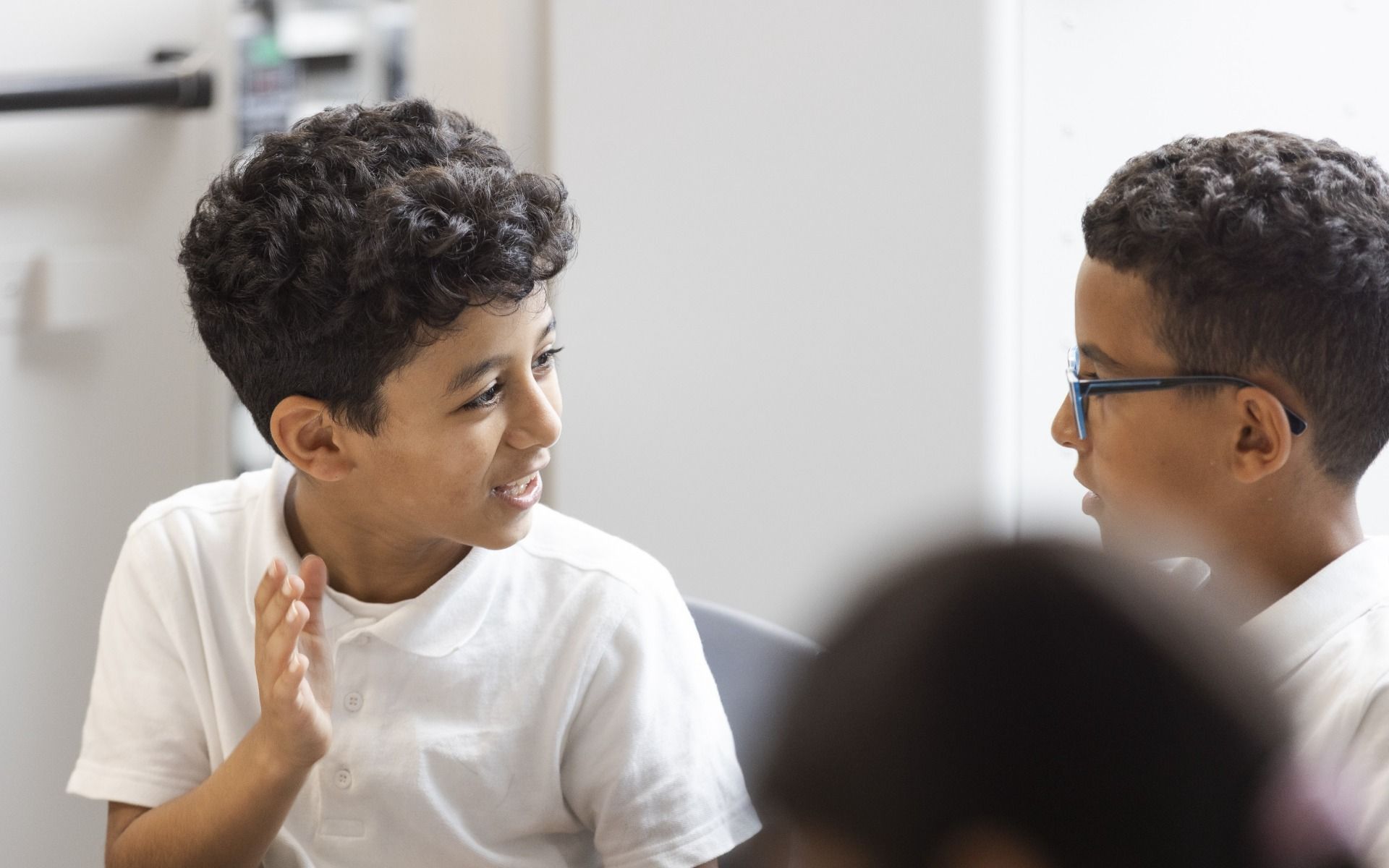 Being a Voice 21 Oracy School - Unity Community Primary