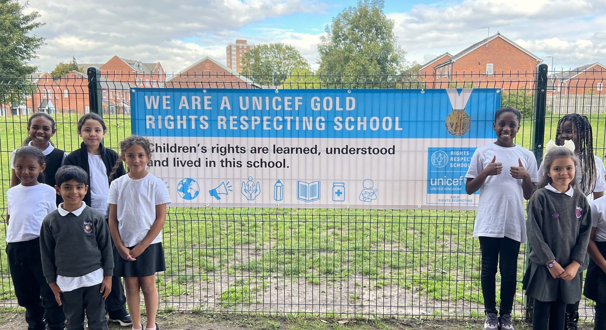 Being a Rights Respecting School - Unity Community Primary